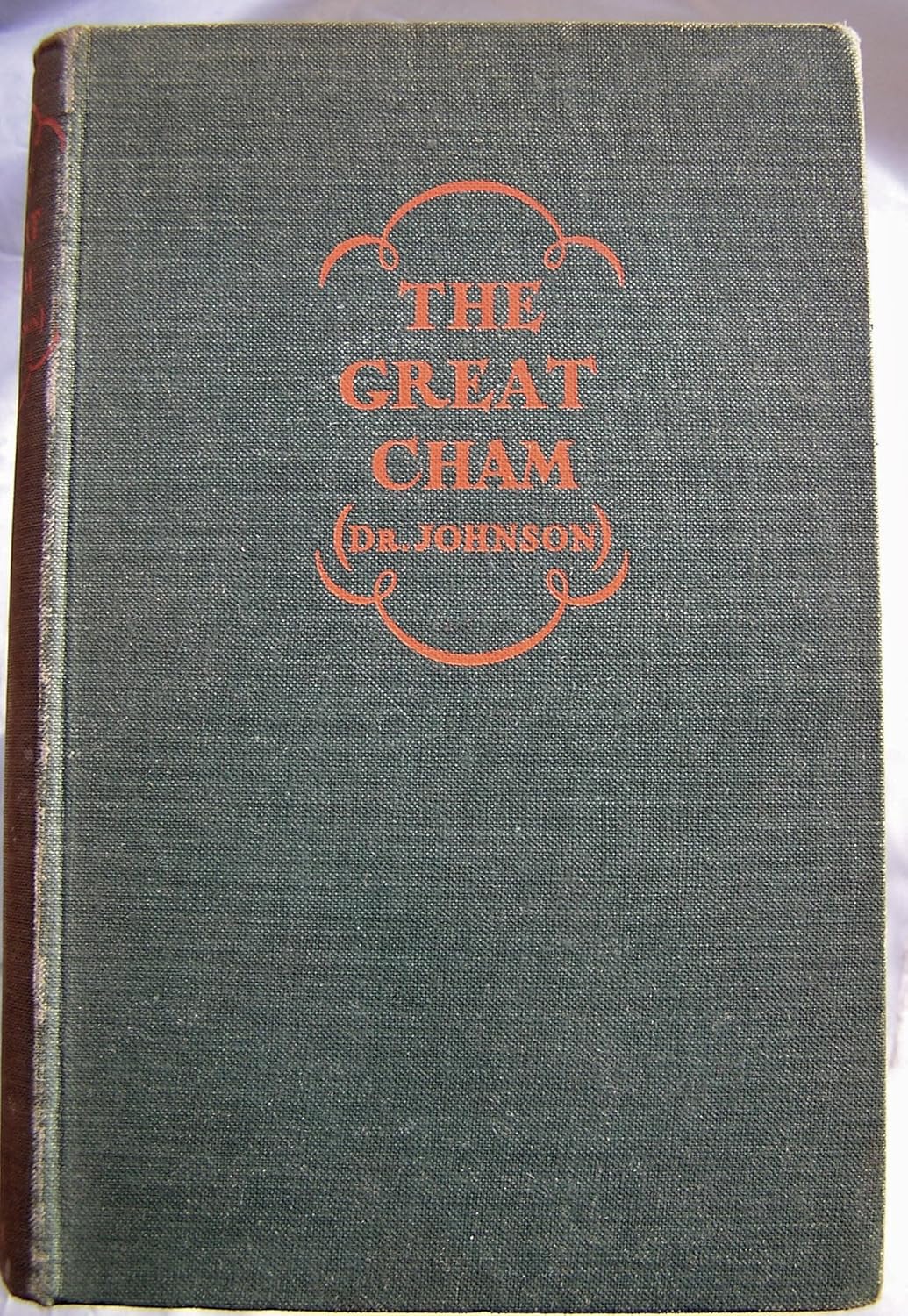 The Great Cham: Graves, John & Dr Johnson E H Shephard: Amazon.com: Books