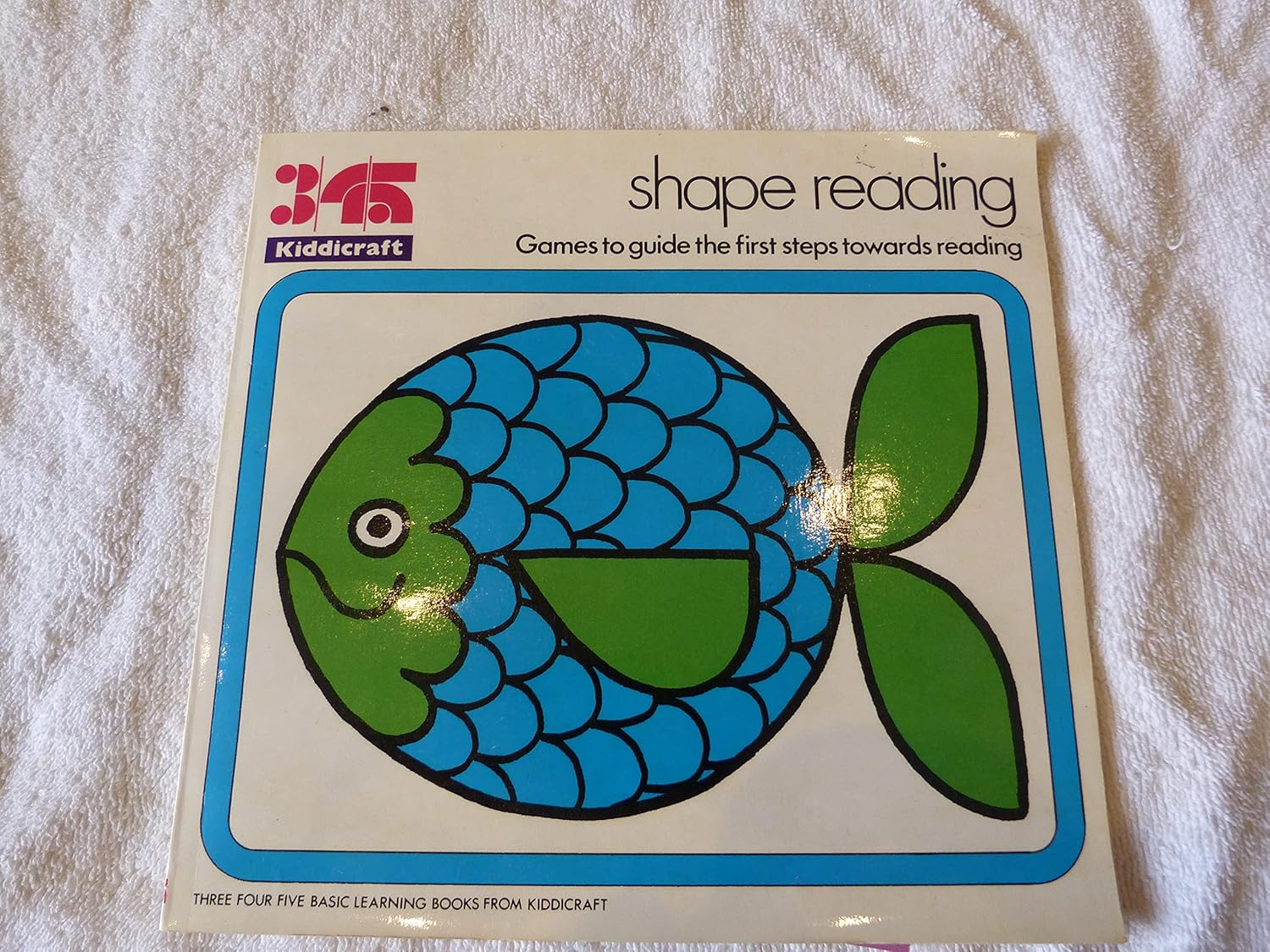 Shape Reading: Games to Guide the First Steps Towards Reading (Basic ...