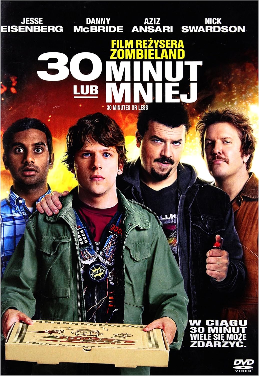 30 Minutes or Less [DVD] [Region 2] (English audio): Amazon.co.uk ...