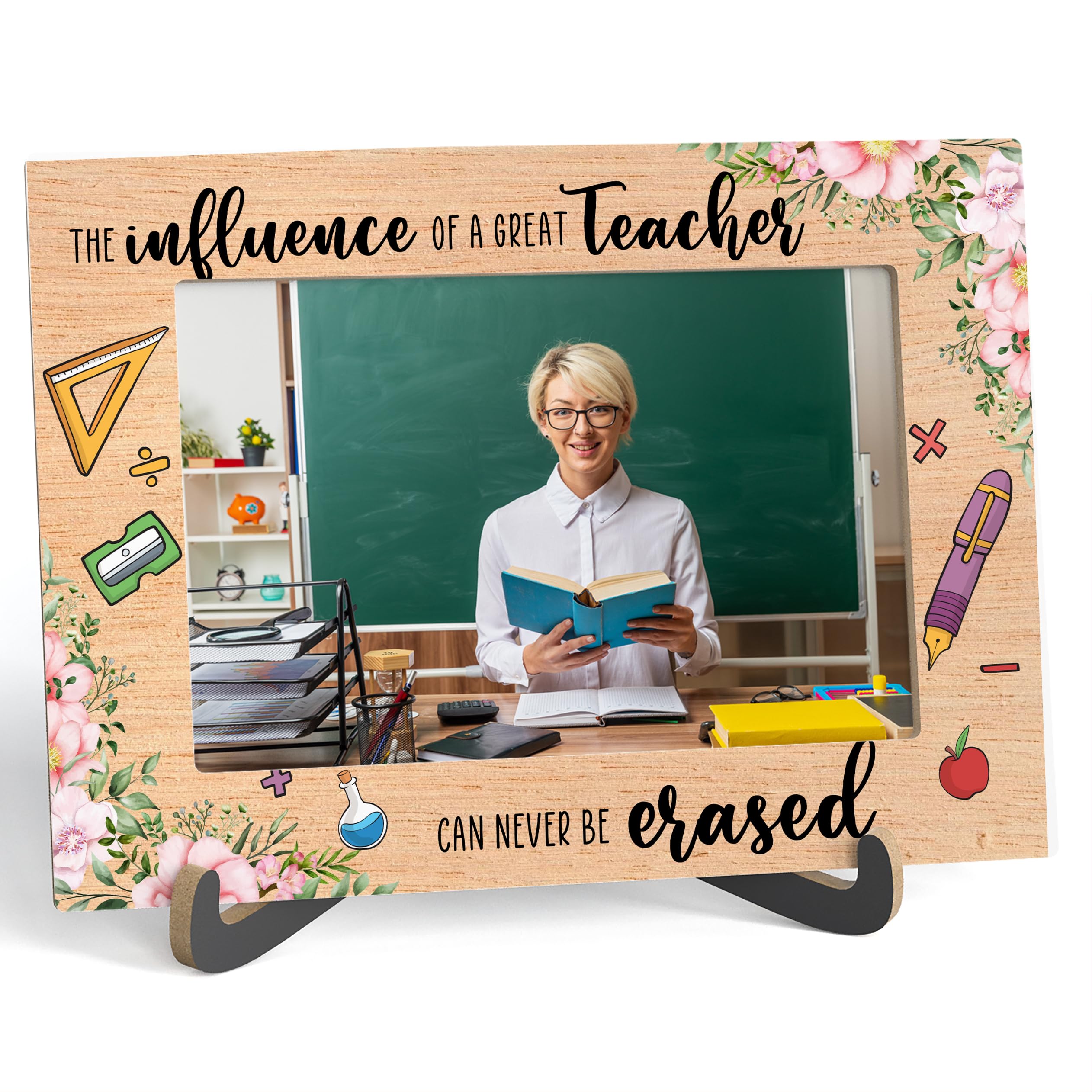 Amazon.com - Zmyollo Best Teacher Picture Frames, The Influence Of A ...