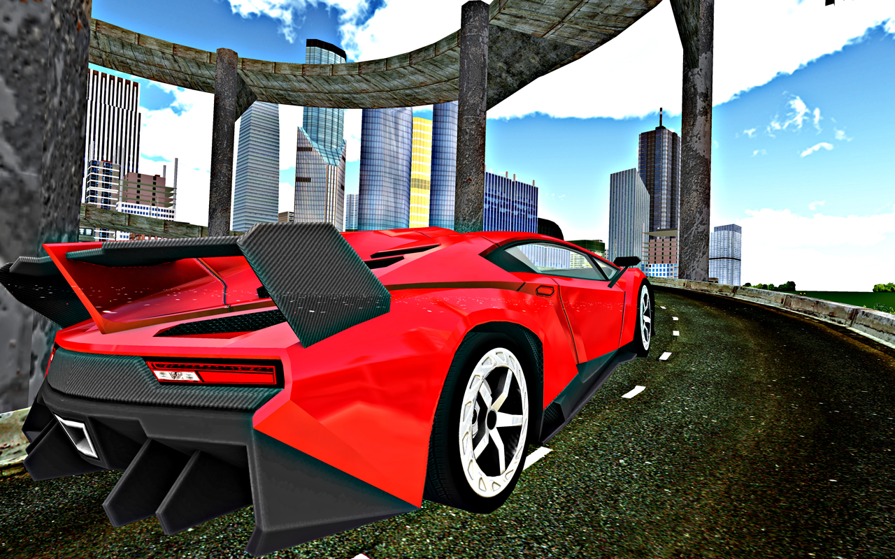 Turbo Sports Car Speed Racing : City Stunt Ride 3D - App on Amazon Appstore