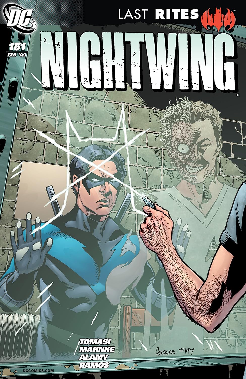 Amazon.com: Nightwing (1996-2009) #151 eBook : Tomasi, Peter J., Mahnke ...