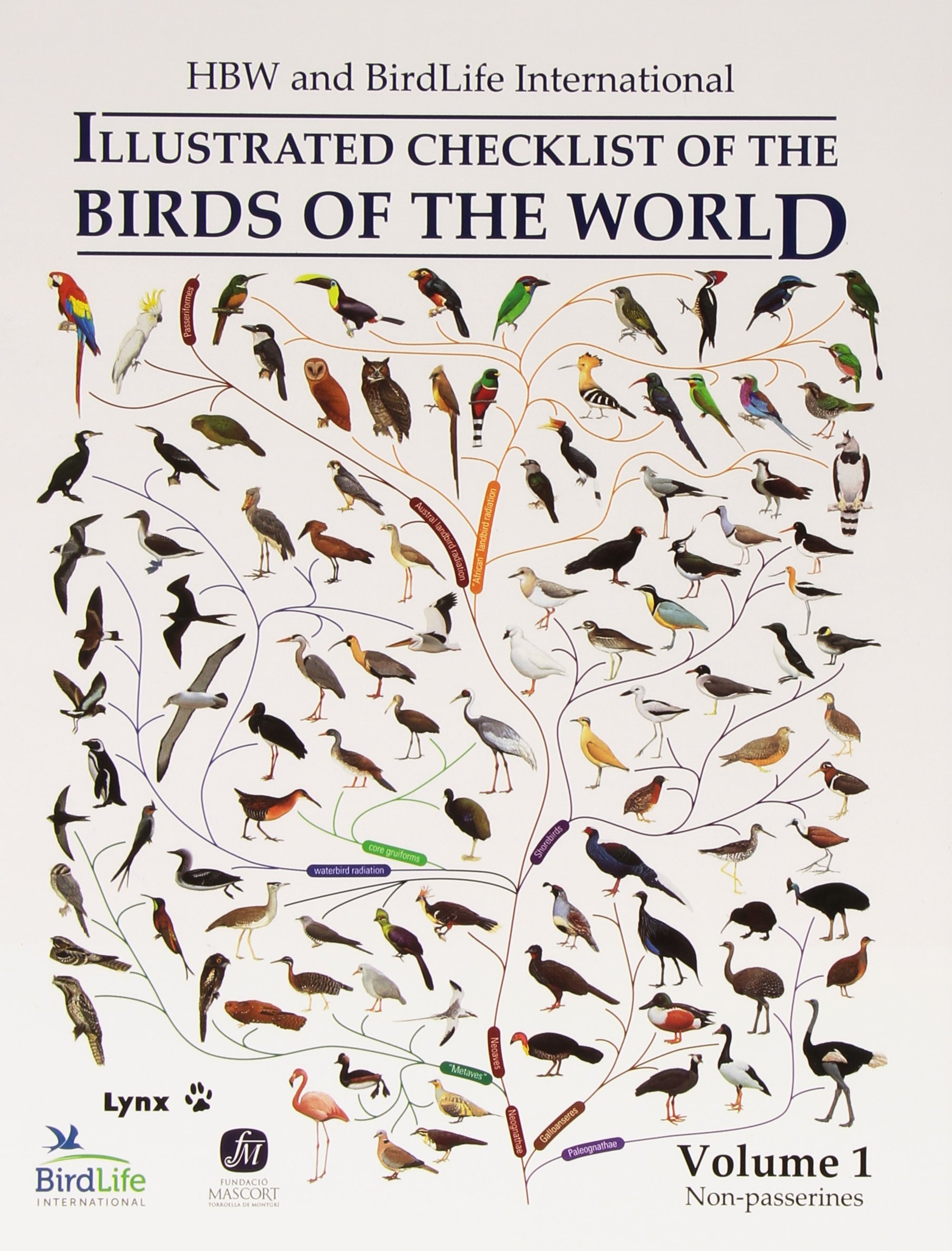 HBW and BirdLife International Illustrated Checklist of the Birds of ...