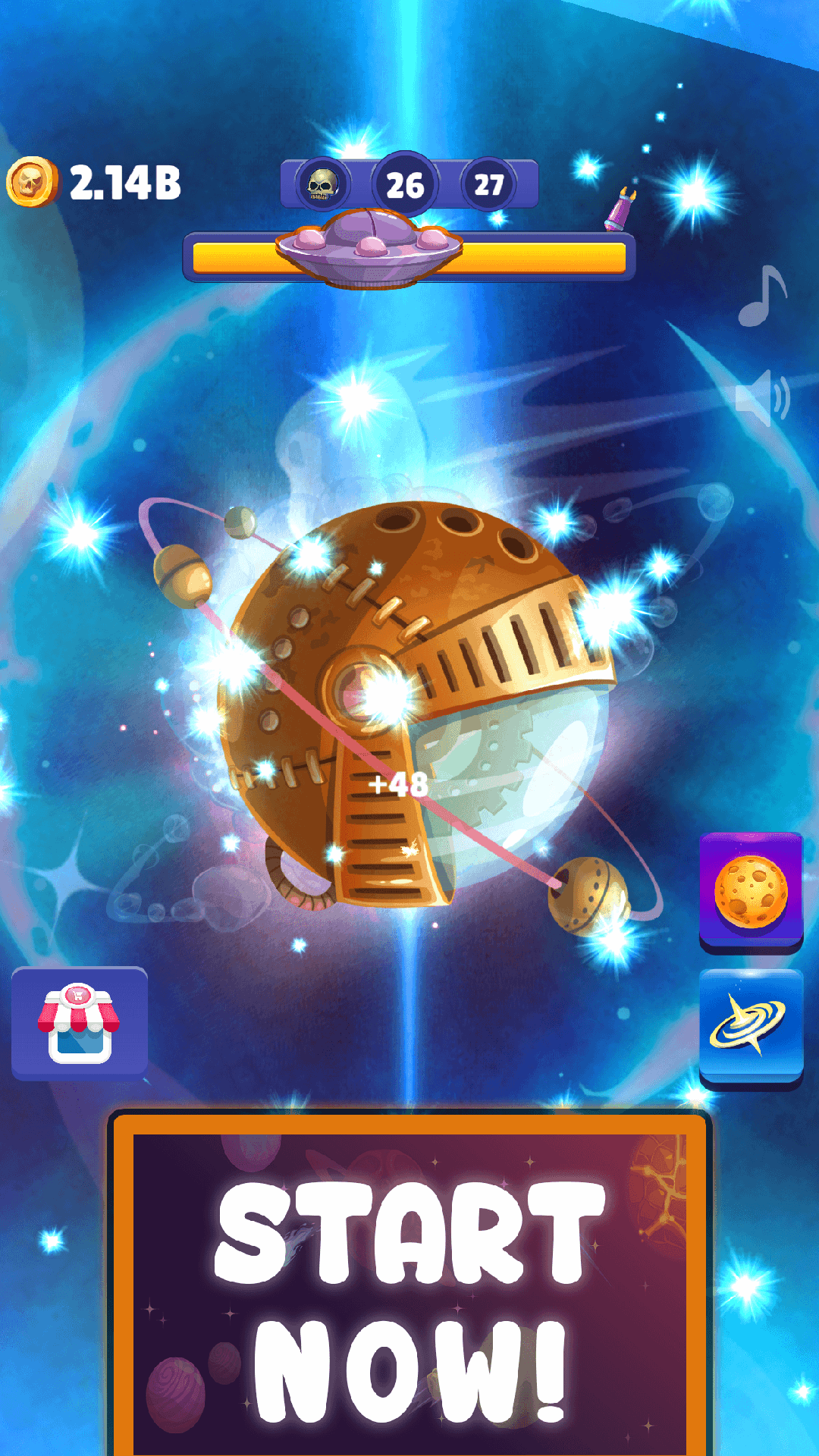 Idle Galaxy Tycoon - Black Hole World Hero for Amazon Kindle Fire - App ...