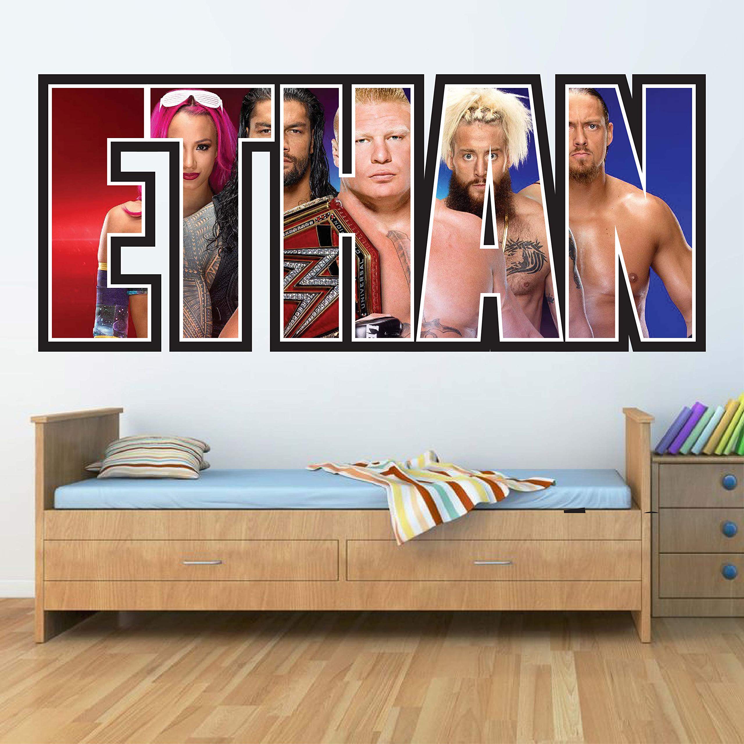 Wwe Wrestling Bedrooms