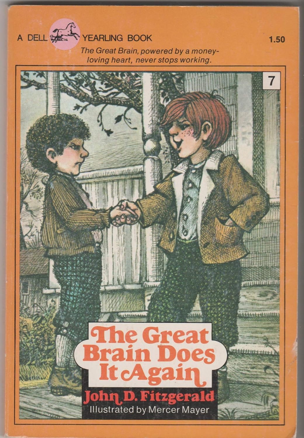THE GREAT BRAIN DOES IT AGAIN: John D. Fitzgerald: Amazon.com: Books