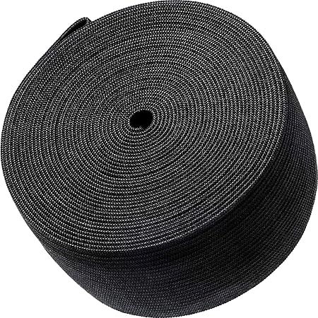 Amazon.com: eBoot Elastic Spool (1.5 Inch x 11 Yard, Black) : Arts ...