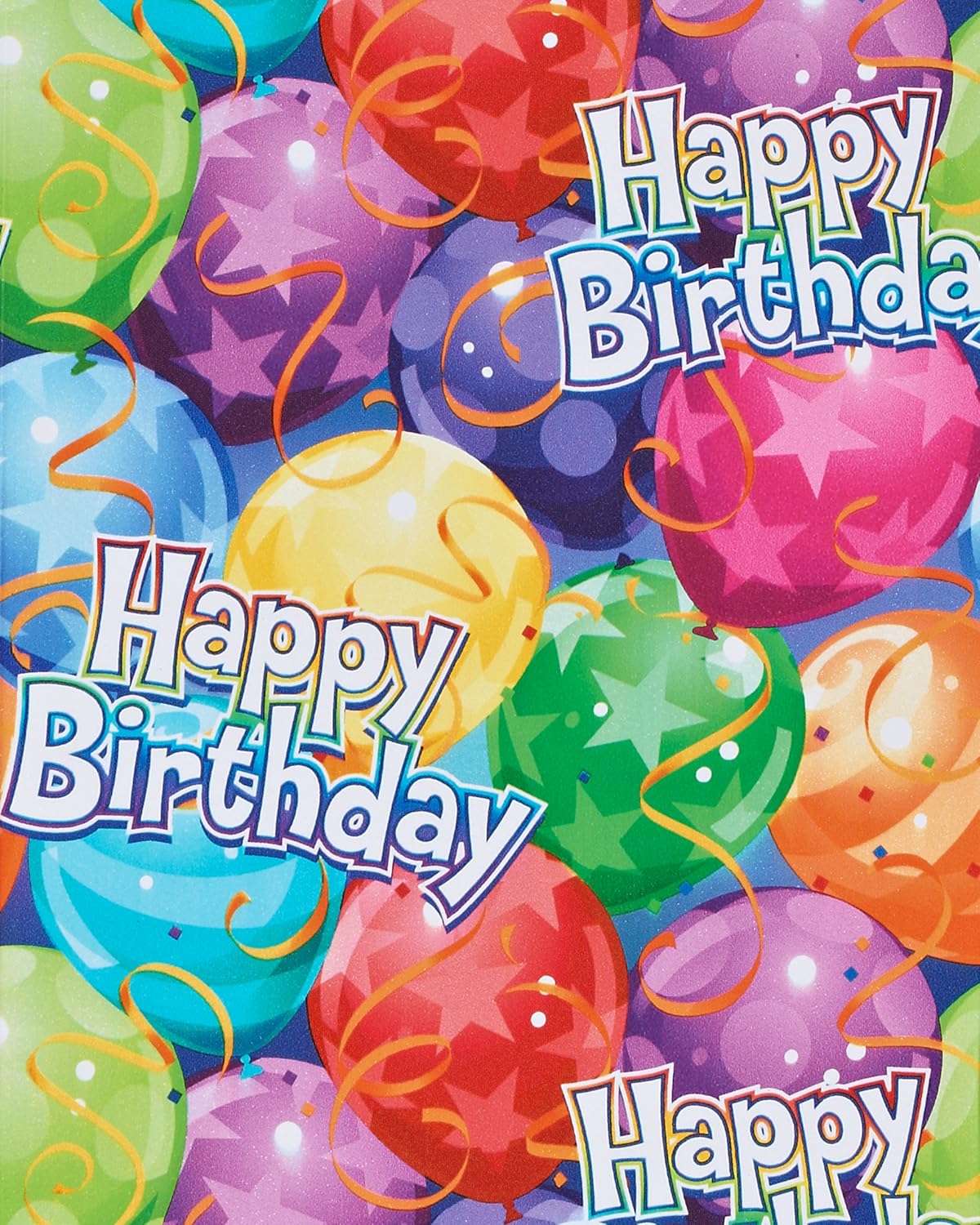 Amazon American Greetings Birthday Wrapping Paper Balloons And amazon-american-greetings-birthday-wrapping-paper-balloons-and