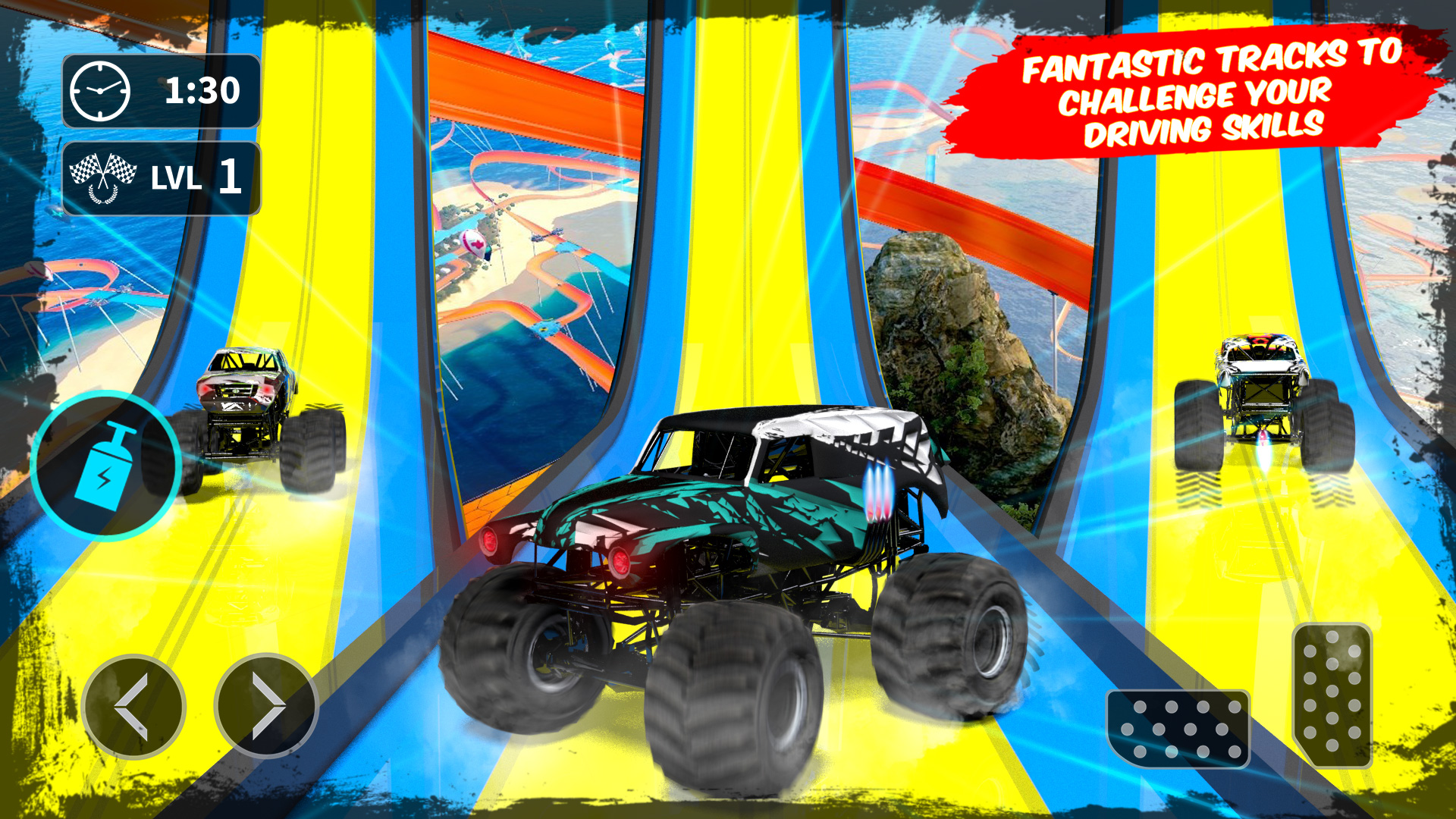 Monster Jam - MMX Monster Truck Games MTD - App on the Amazon Appstore