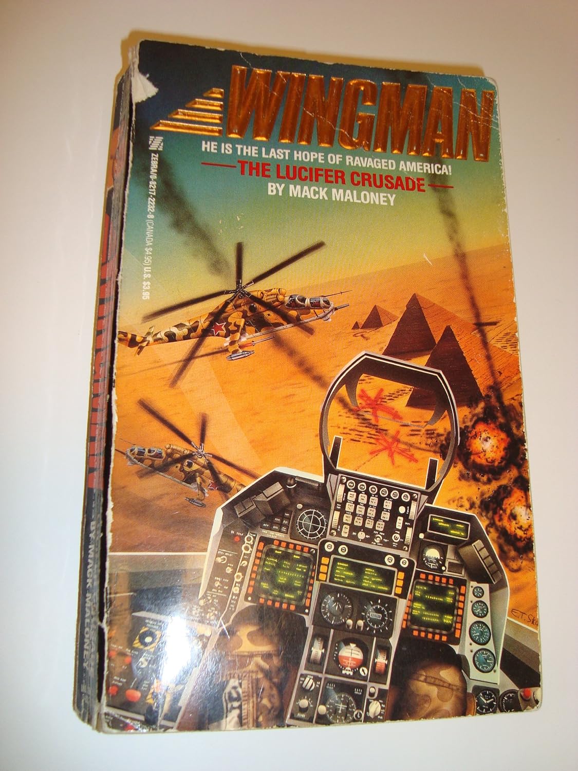 Wingman 3: Maloney, Mack: 9780786003884: Amazon.com: Books