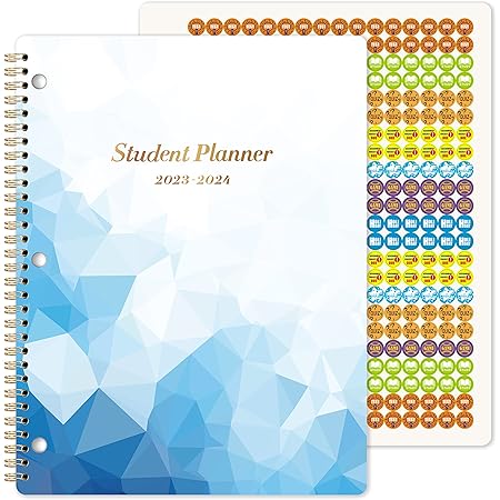 Amazon.com : Student Planner 2023-2024 - Academic Planner 2023-2024 ...