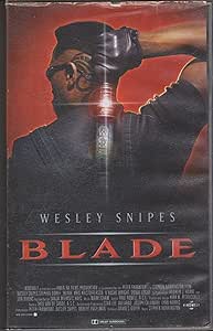 Amazon.com: Blade [VHS] : Wesley Snipes, Stephen Dorff, Kris ...