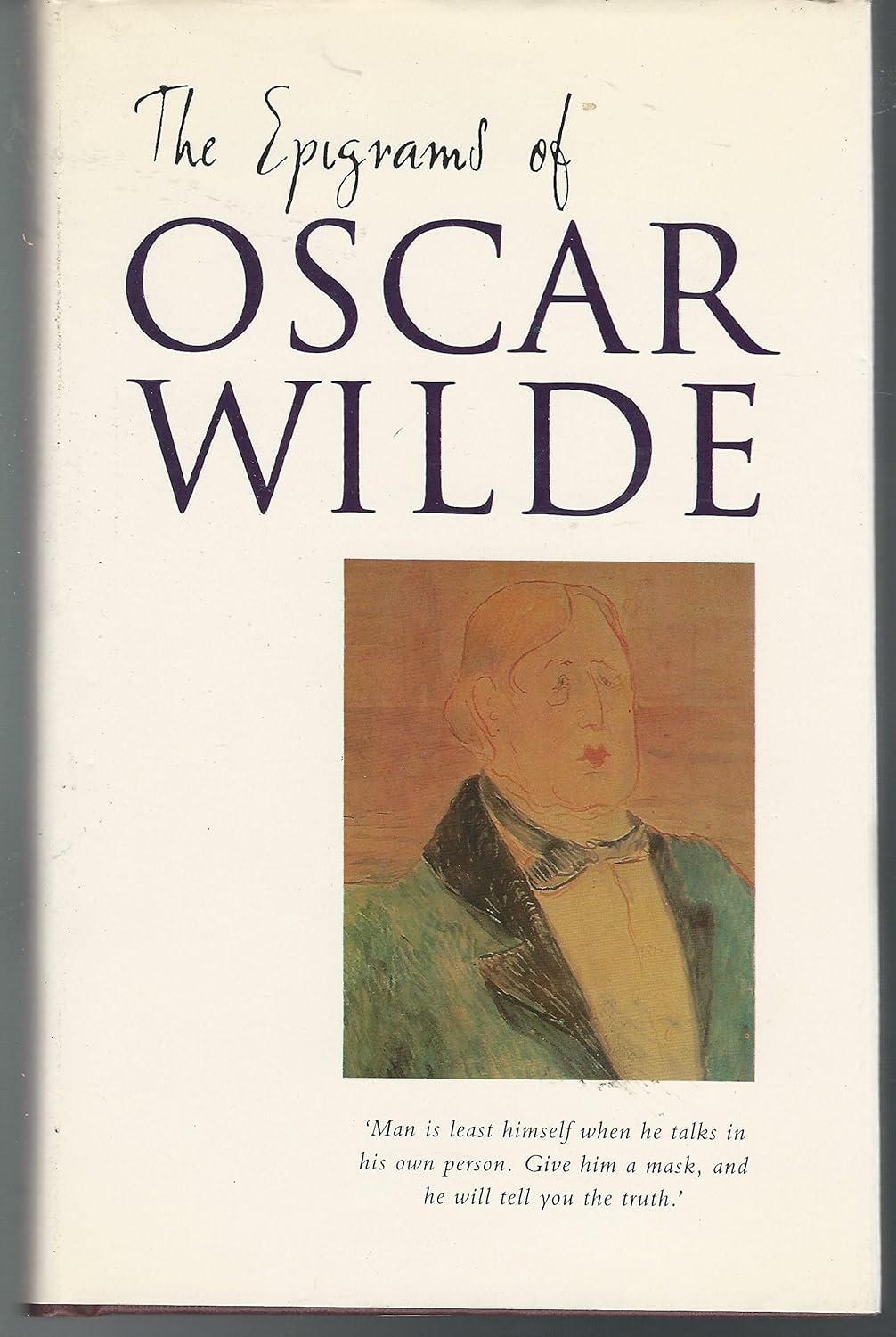 The Epigrams of Oscar Wilde: Amazon.co.uk: Wilde, Oscar, Redman, Alvin ...