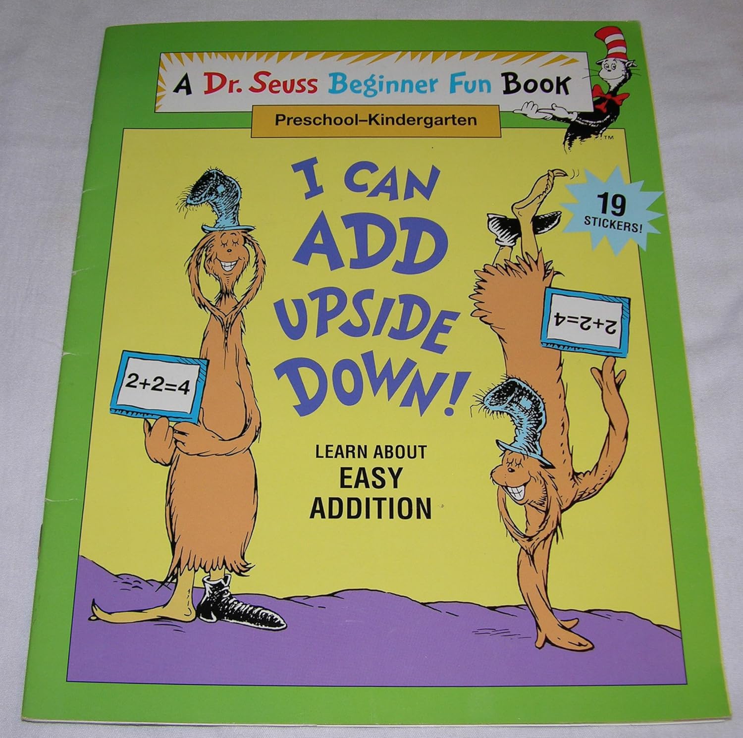 I Can Add Upside Down! (A Dr. Seuss Beginner Fun Book, Preschool ...