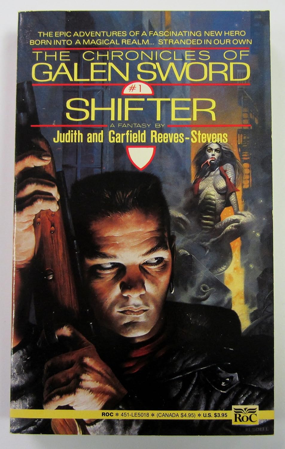 Shifter: Reeves-Stevens, Judith, Reeves-Stevens, Garfield ...