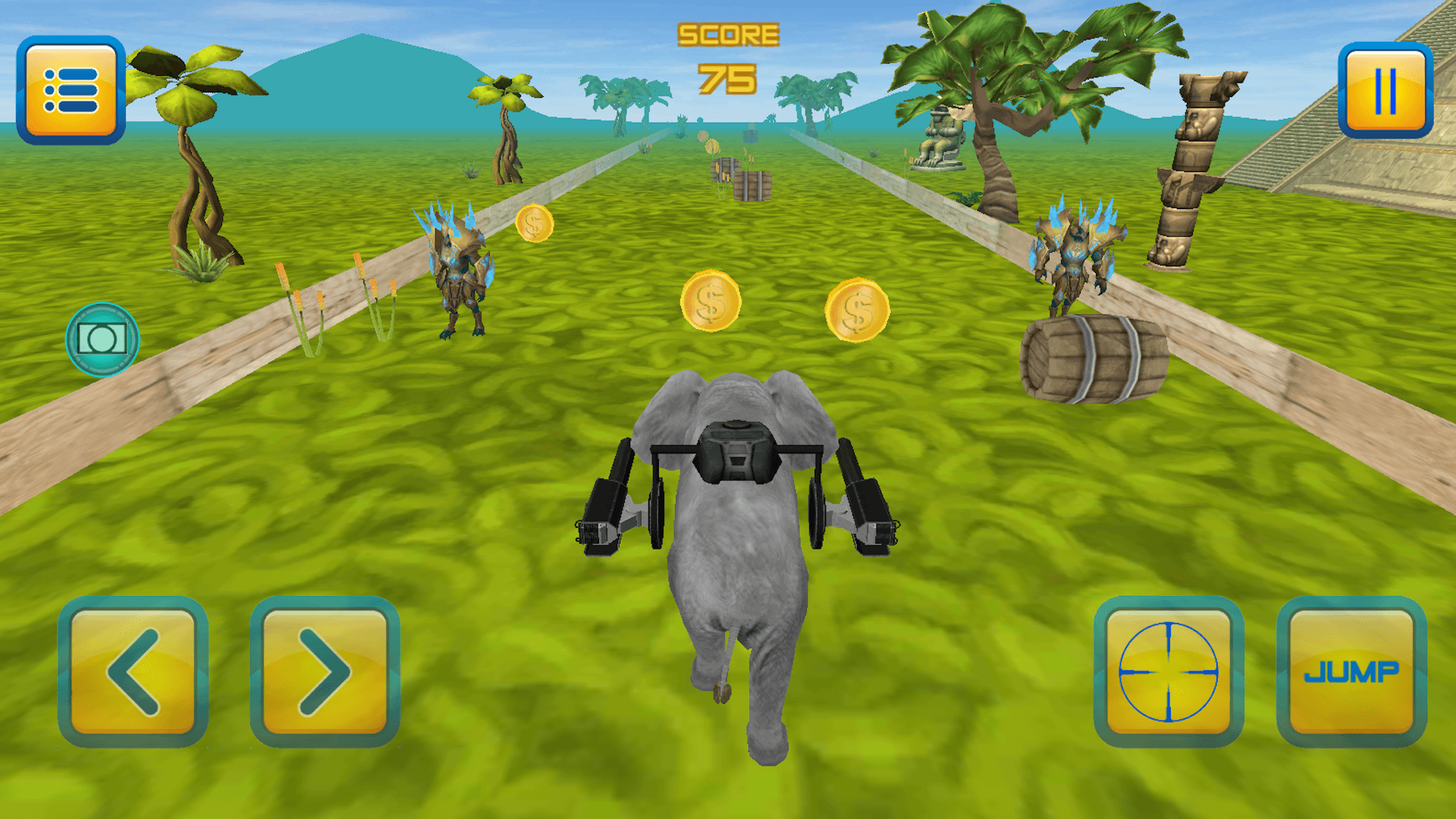 Armed Elephant Simulator 3D - App on Amazon Appstore