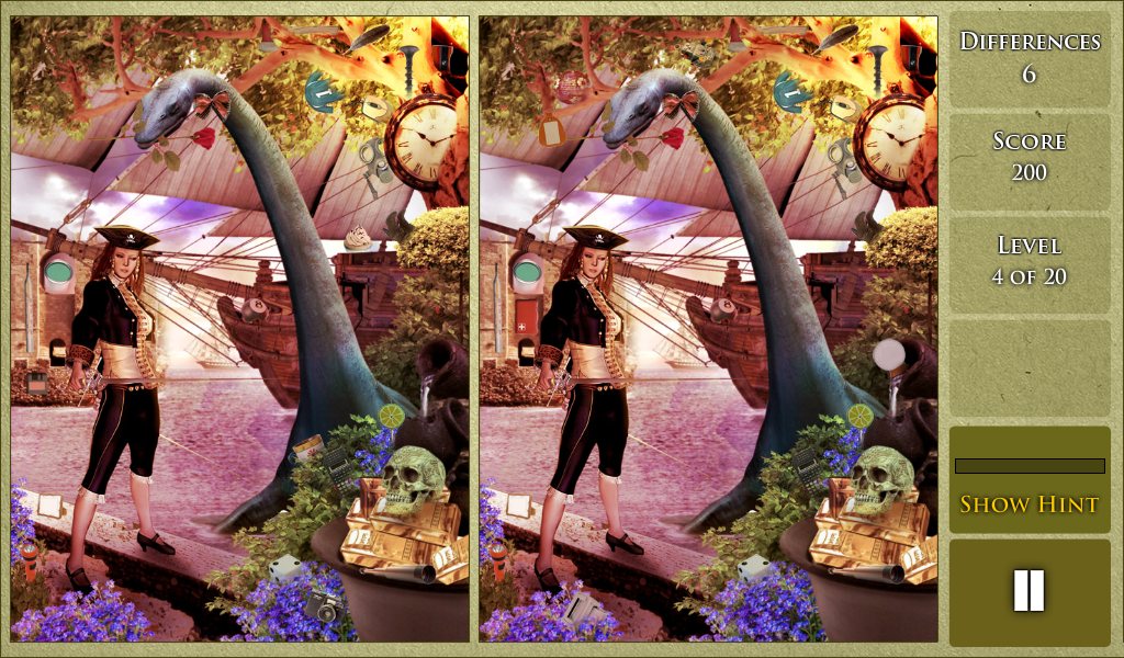 Hidden Difference - Creatures of the Seven Seas - App on Amazon Appstore