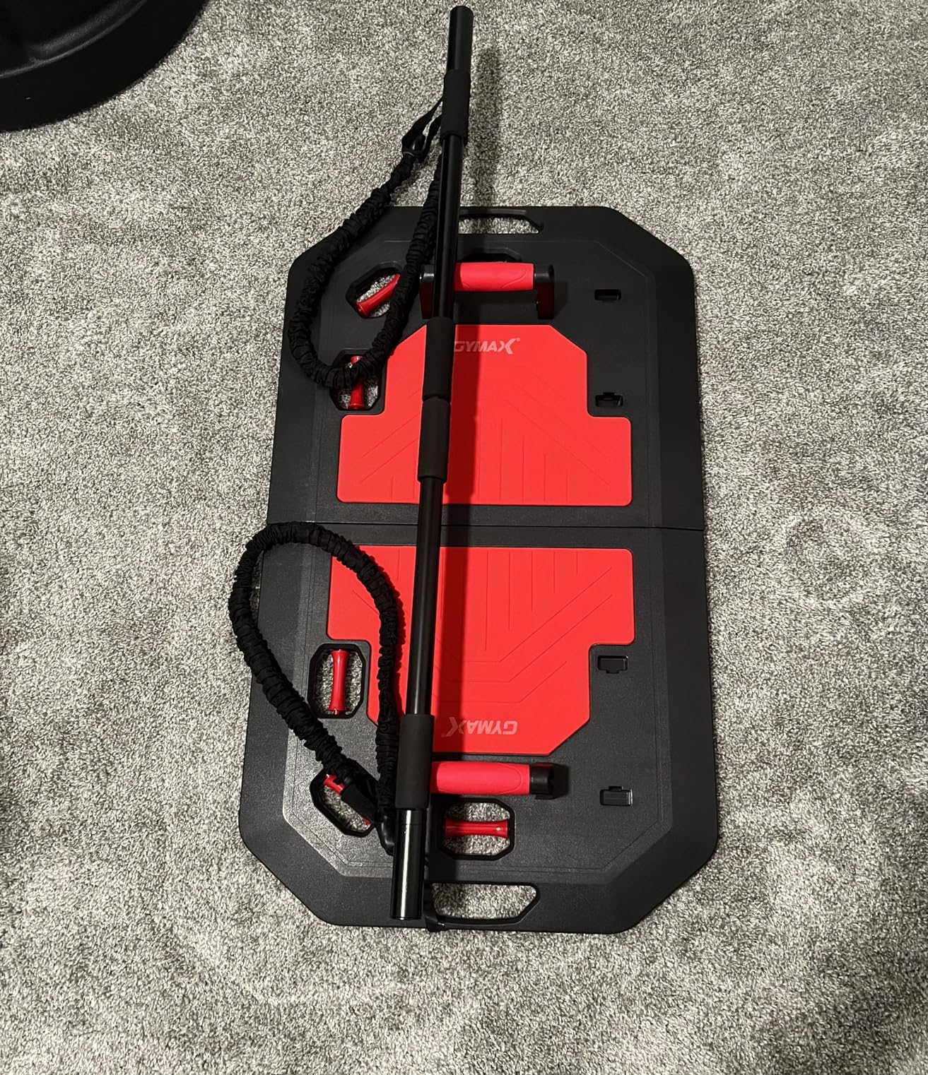 Amazon.com : GYMAX Push Up Board, Multi-Functional 12-in-1 Push Up Bar ...