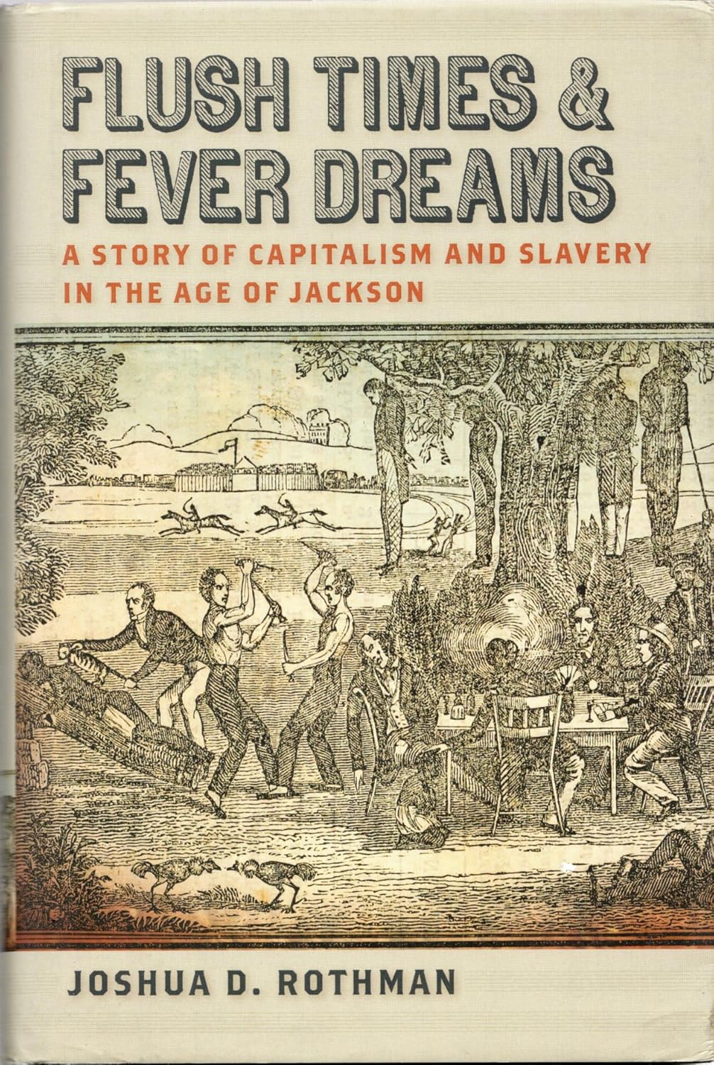 Flush Times and Fever Dreams: A Story of Capitalism and Slavery in the ...