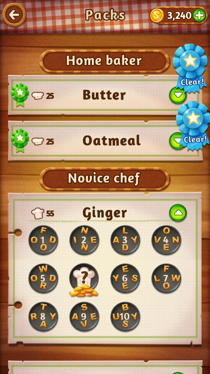 Word Cookies® - App on Amazon Appstore