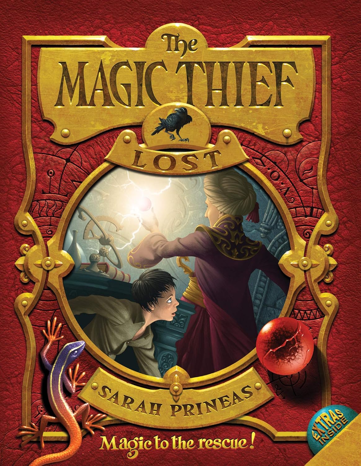 The Magic Thief: Lost - Kindle edition by Prineas, Sarah, Antonio ...