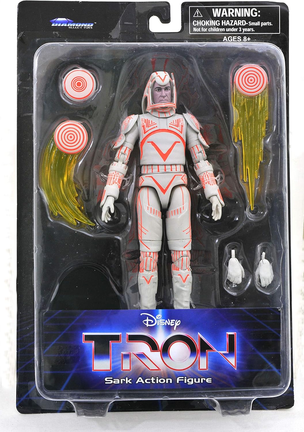 Diamond Select Toys Tron Movie Figura de acción Sark Select, multicolor ...