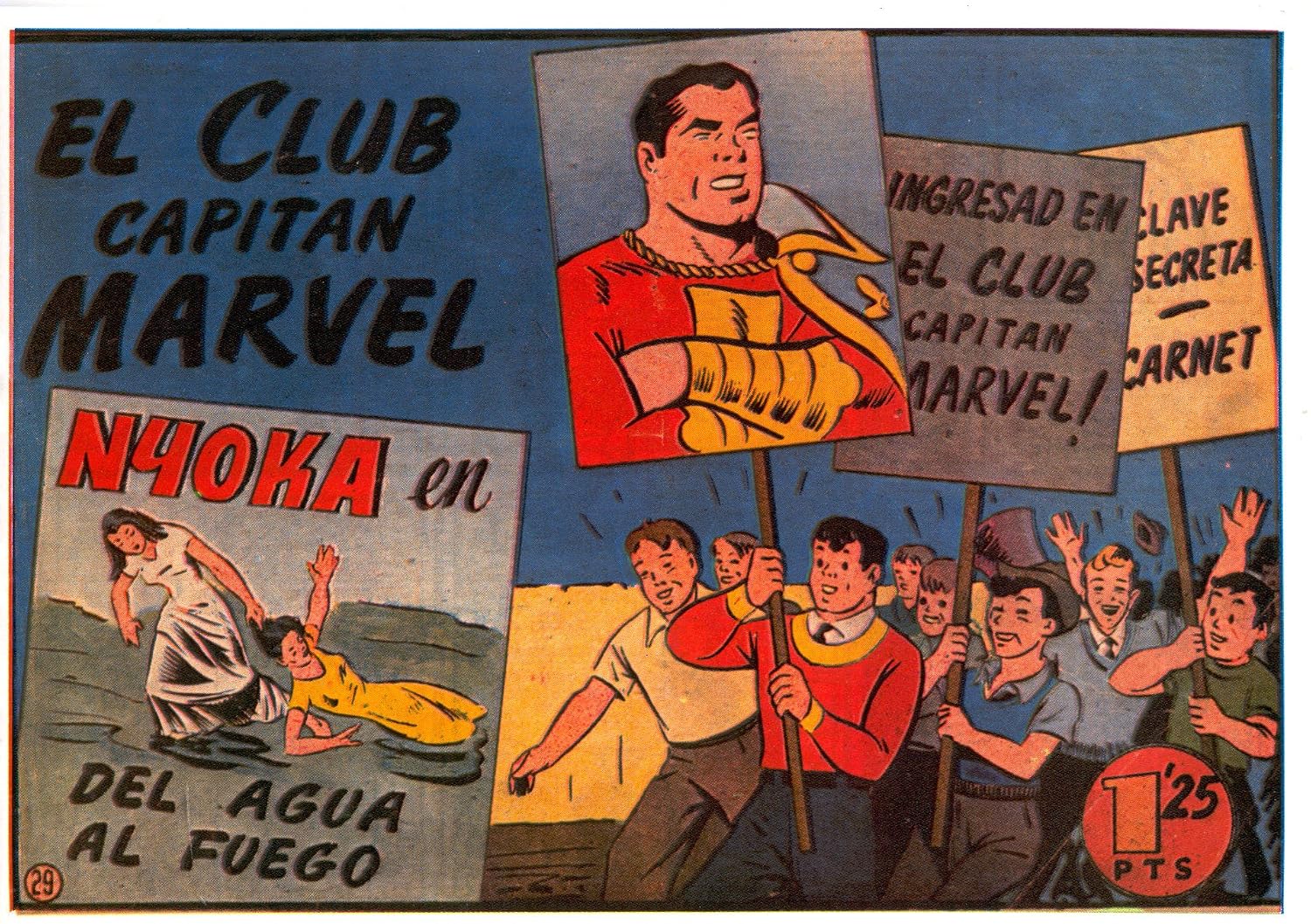 Amazon.com: El Capitan Marvel 29 eBook : Spanish Language Books: Books