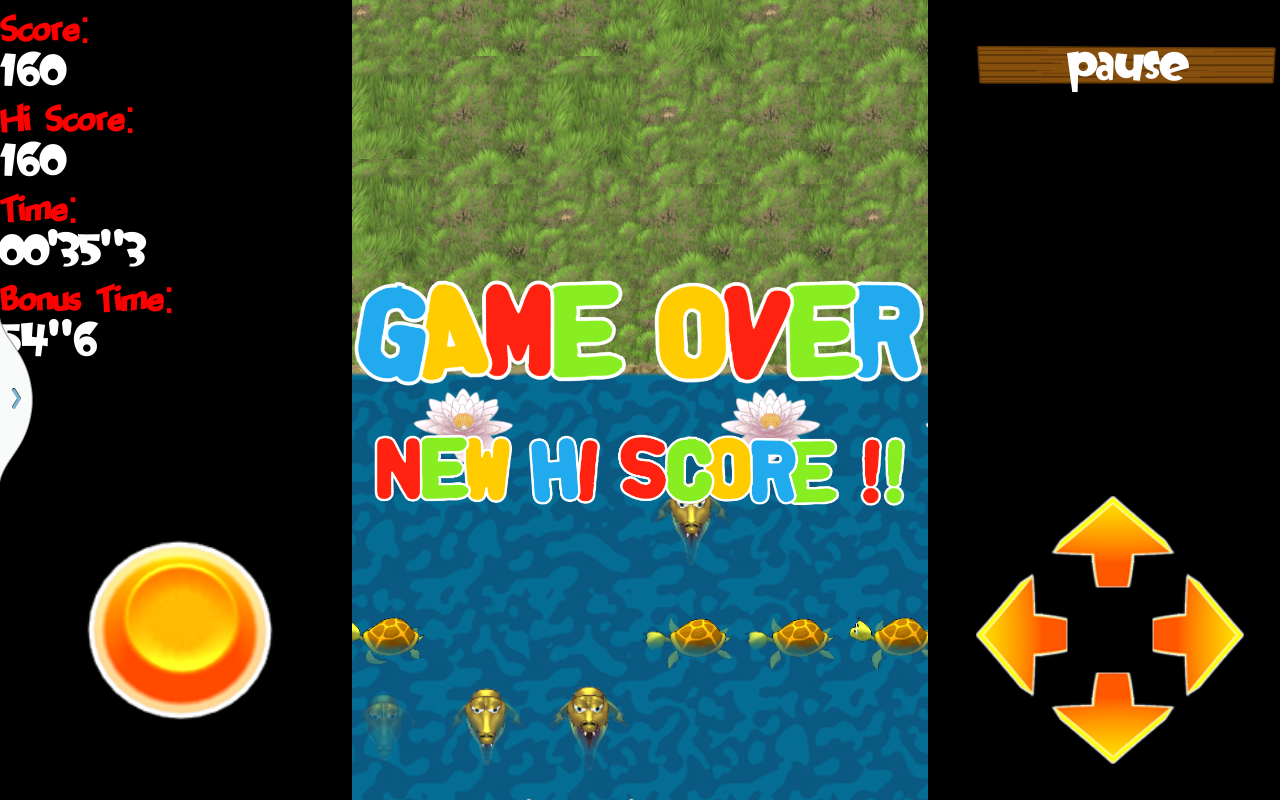 Frantic Frog:Amazon.co.uk:Appstore for Android