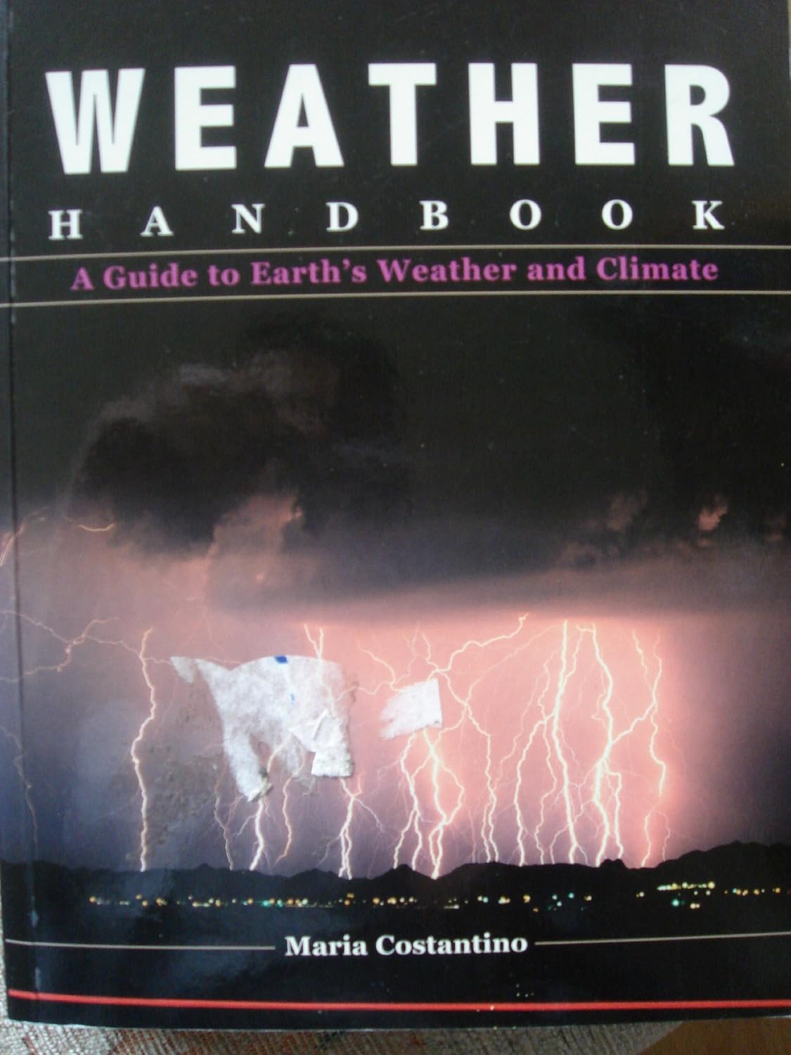 Amazon.in: Buy Weather Handbook Book Online at Low Prices in India ...