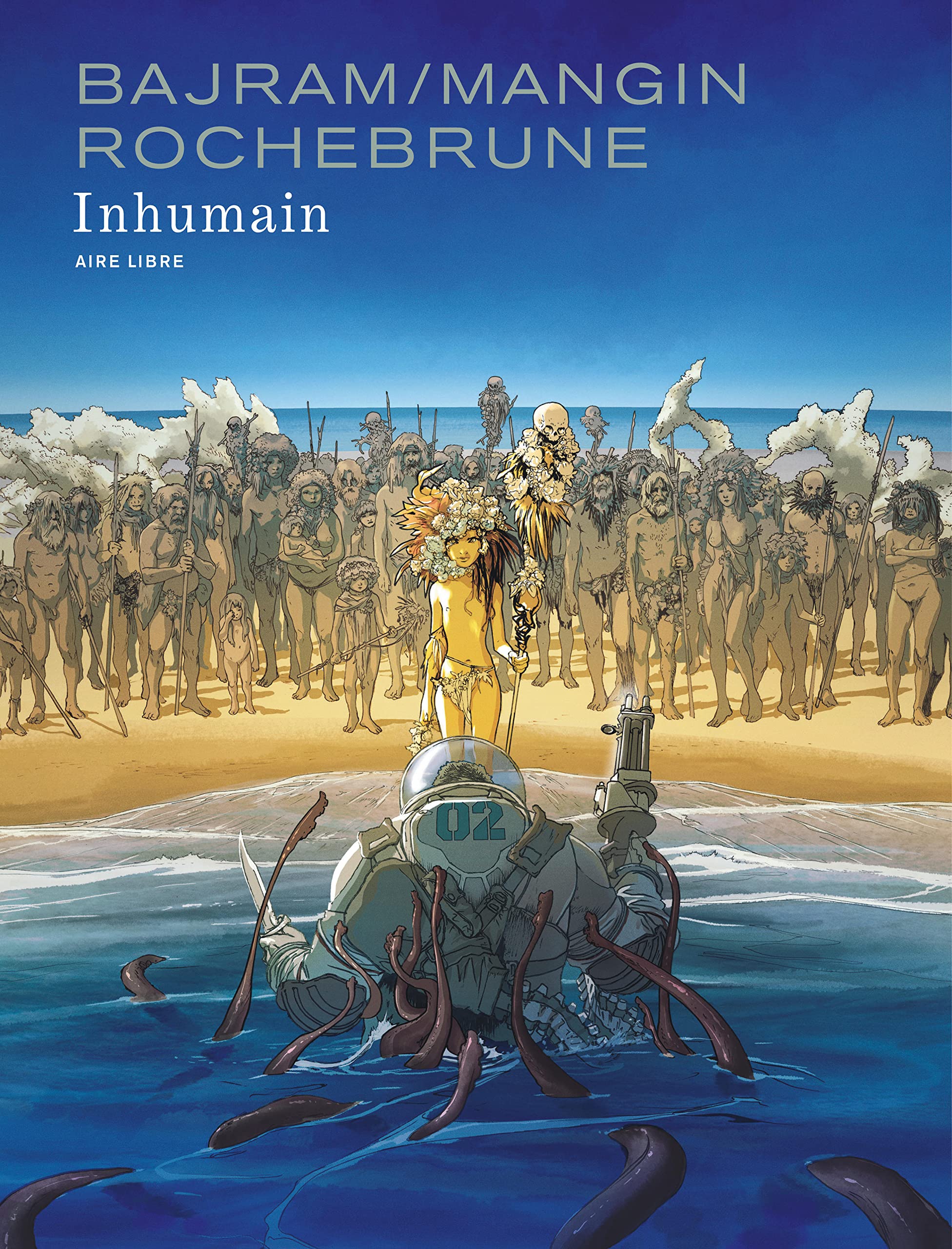 Amazon.fr - Inhumain - Valérie Mangin, Rochebrune, Thibaud de, Denis ...
