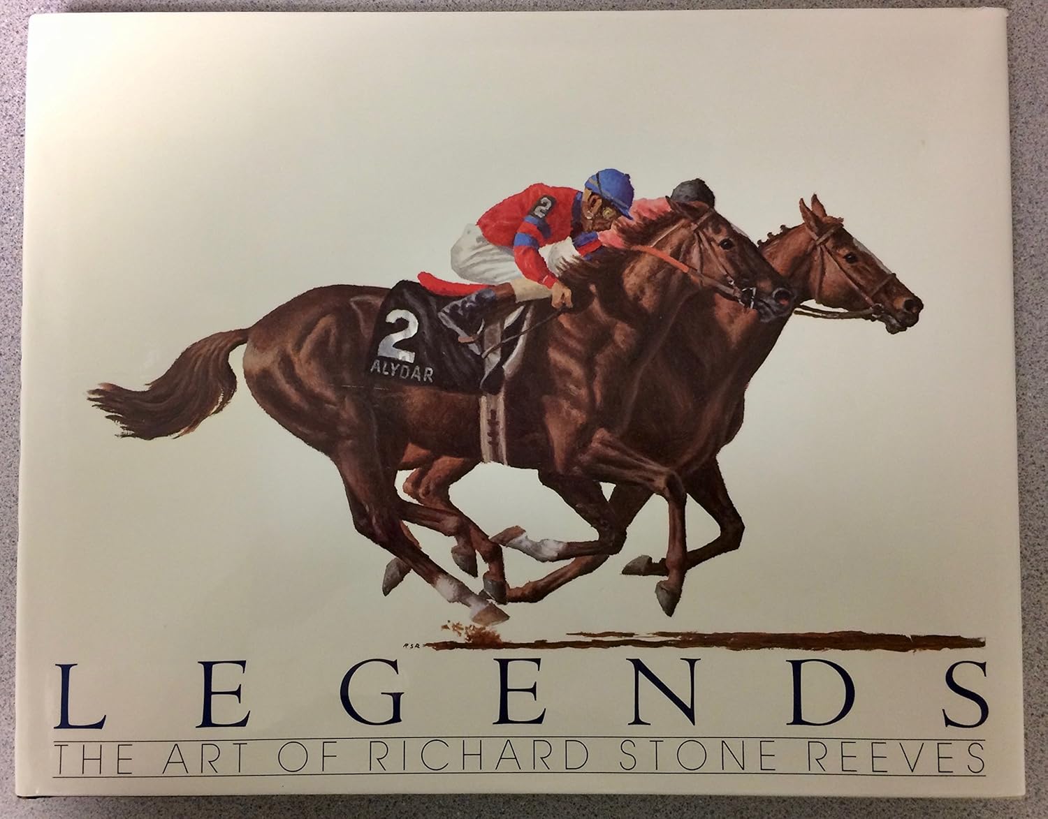 Legends: The Art of Richard Stone Reeves: Bowen, Edward: 9780848707743 ...