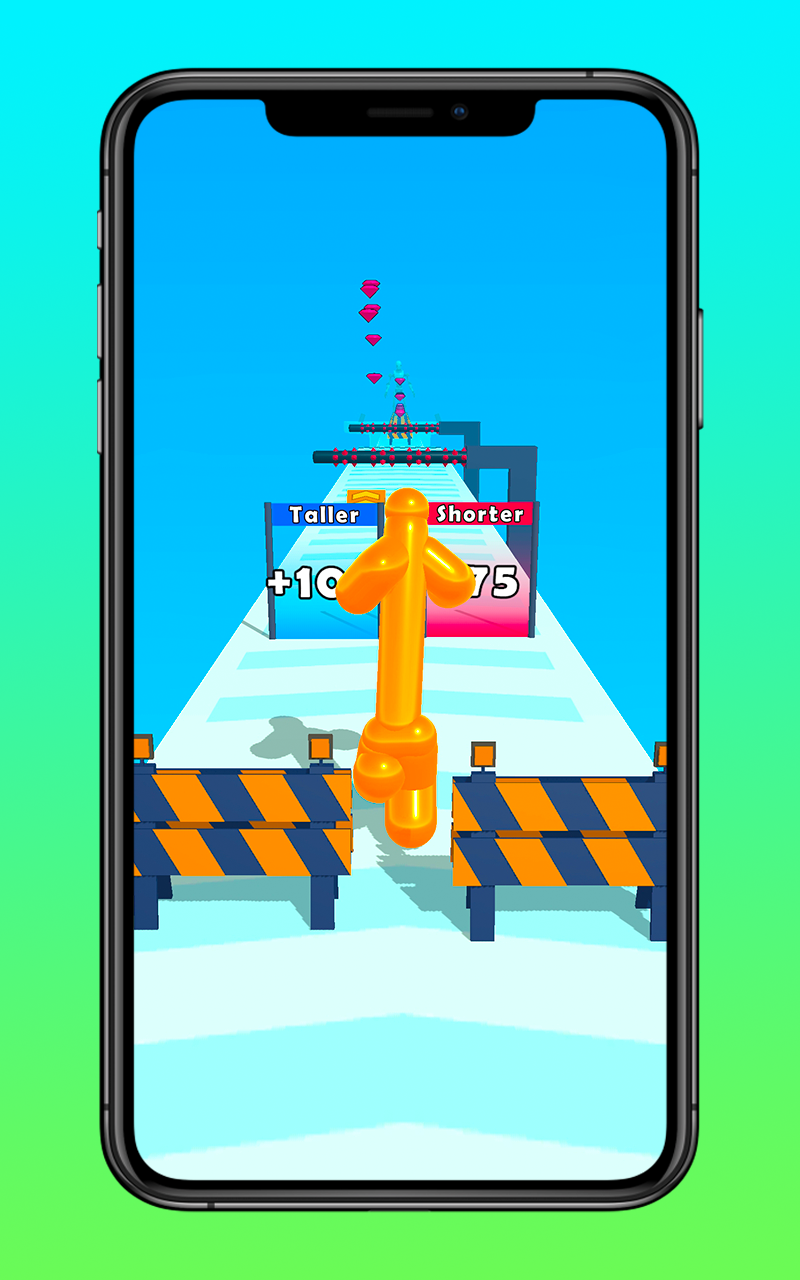 Tallest Tall Man Run Bigger and Taller Man Fun Run Run Tall Run Wide ...