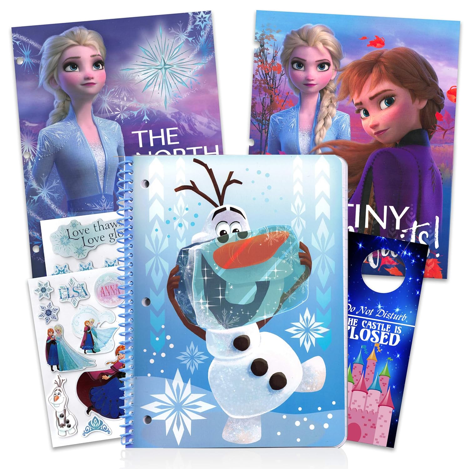 Disney Frozen 2 School Supplies Bundle ~ Set of 2 Frozen Folder ...