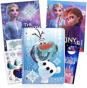 Amazon.com: Disney Frozen 2 School Supplies Bundle ~ Set of 2 Frozen ...