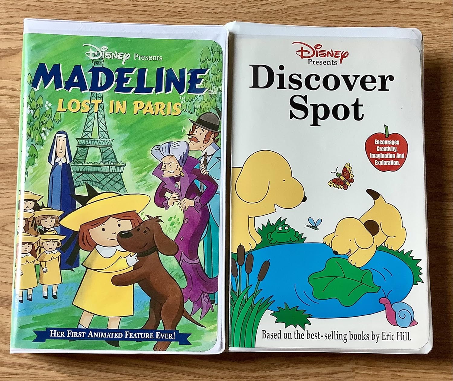 Discover Spot & Madeline: Lost [VHS]: Amazon.co.uk: DVD & Blu-ray