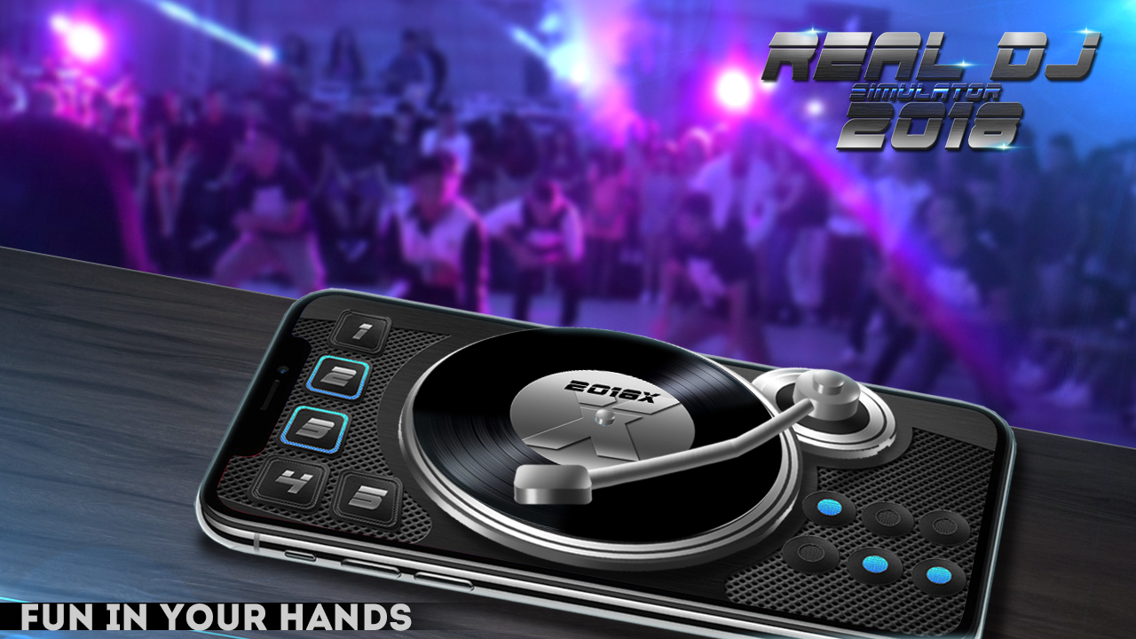 Real Dj Simulator 2018 - App on the Amazon Appstore