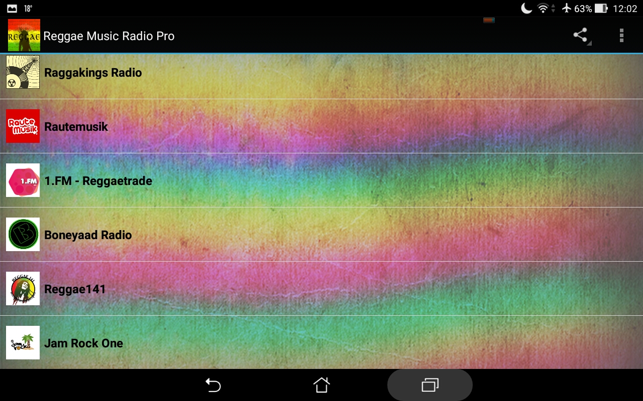 Reggae Music Radio Pro - App on Amazon Appstore