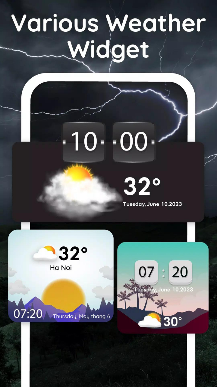 Weather Forecast Live - Radar-Amazonアプリストアのアプリ