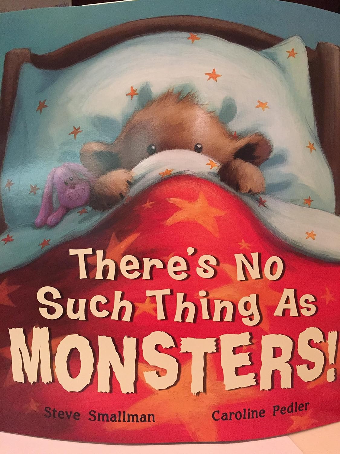 There's No Such Thing as Monsters: Steve Smallman: 9780545417198 ...