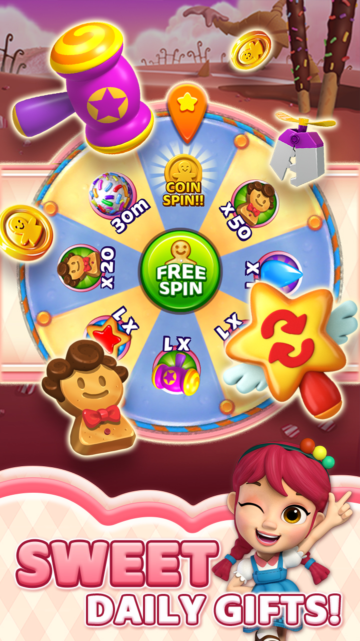 Sweet Road : Candy Mania Match 3:Amazon.com:Appstore for Android