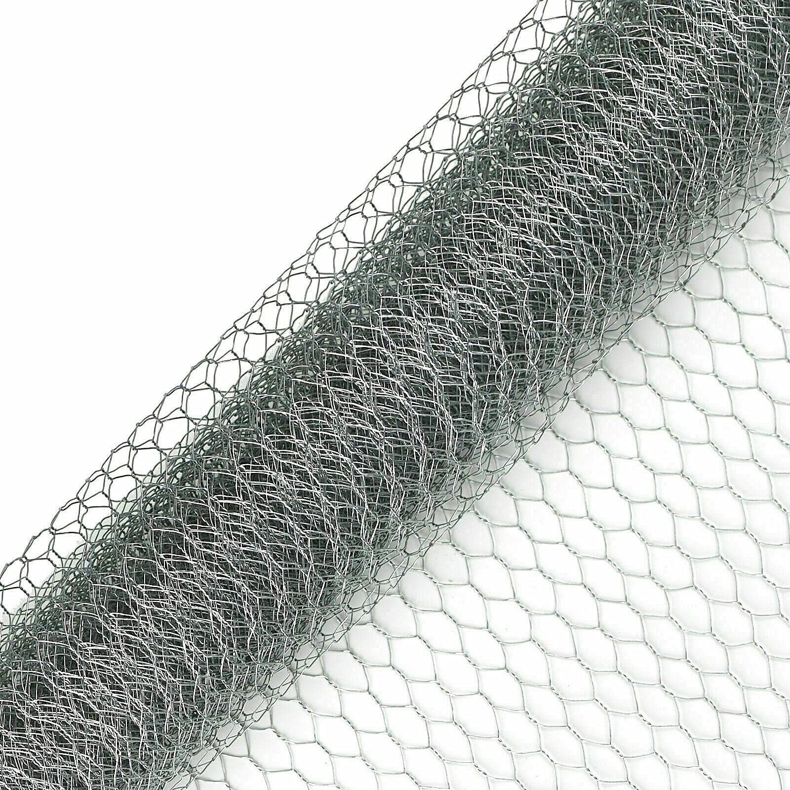 Buy PaulStore Wire Mesh Galvanised Fencing Chicken Netting Rabbit Fence ...