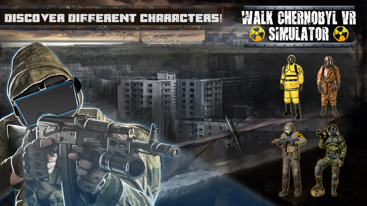 Walk Chernobyl VR Simulator - App on Amazon Appstore