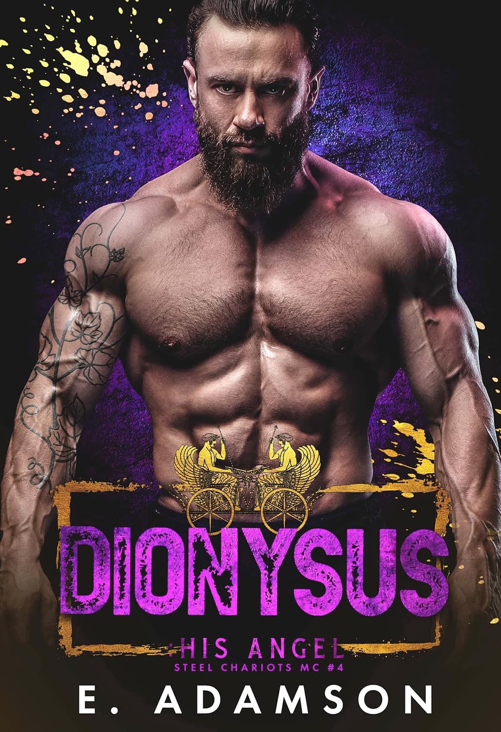 Amazon.com: Dionysus: His Angel (Steel Chariots MC Book 4) eBook ...