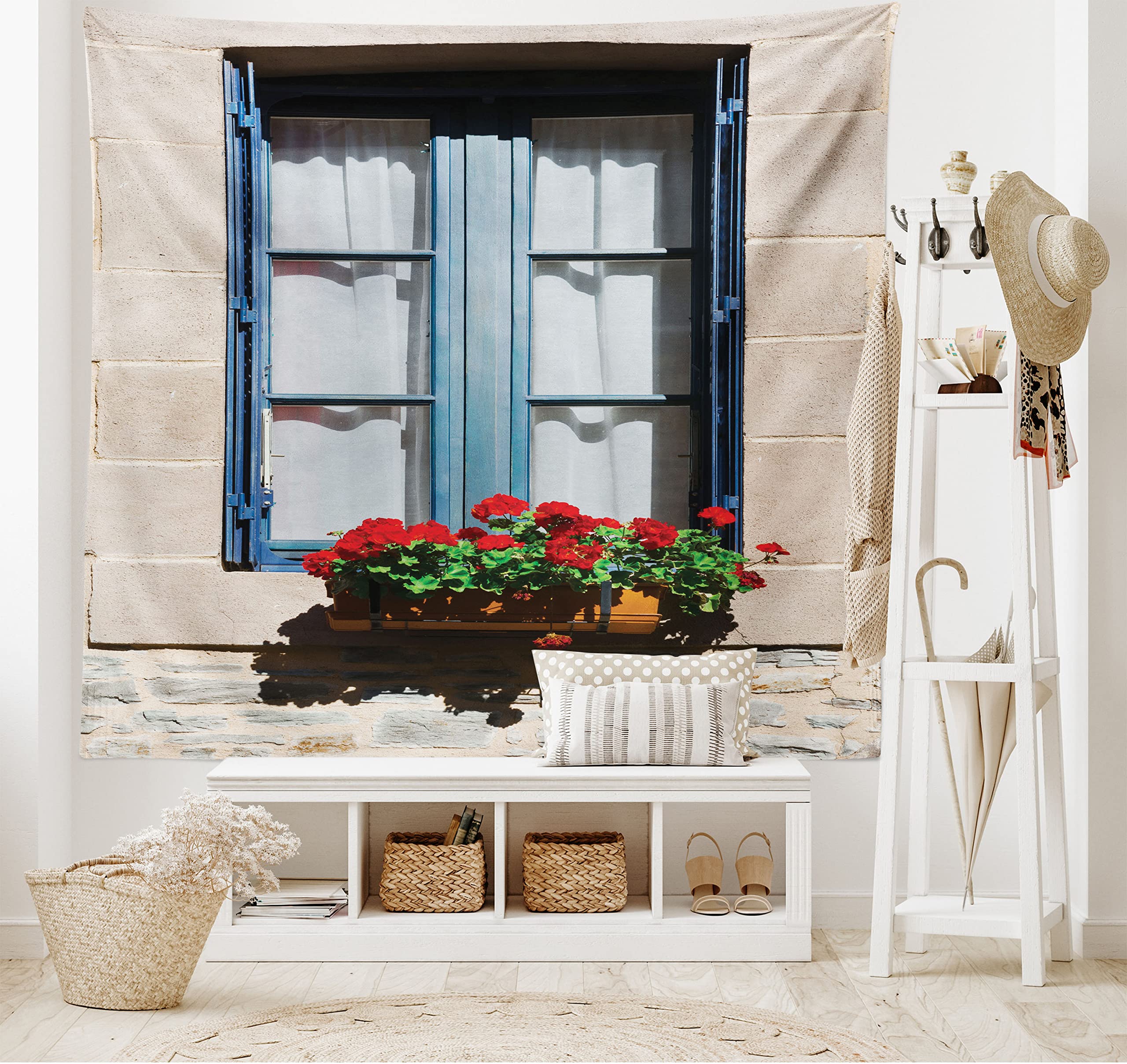 French Window Shutters Interior