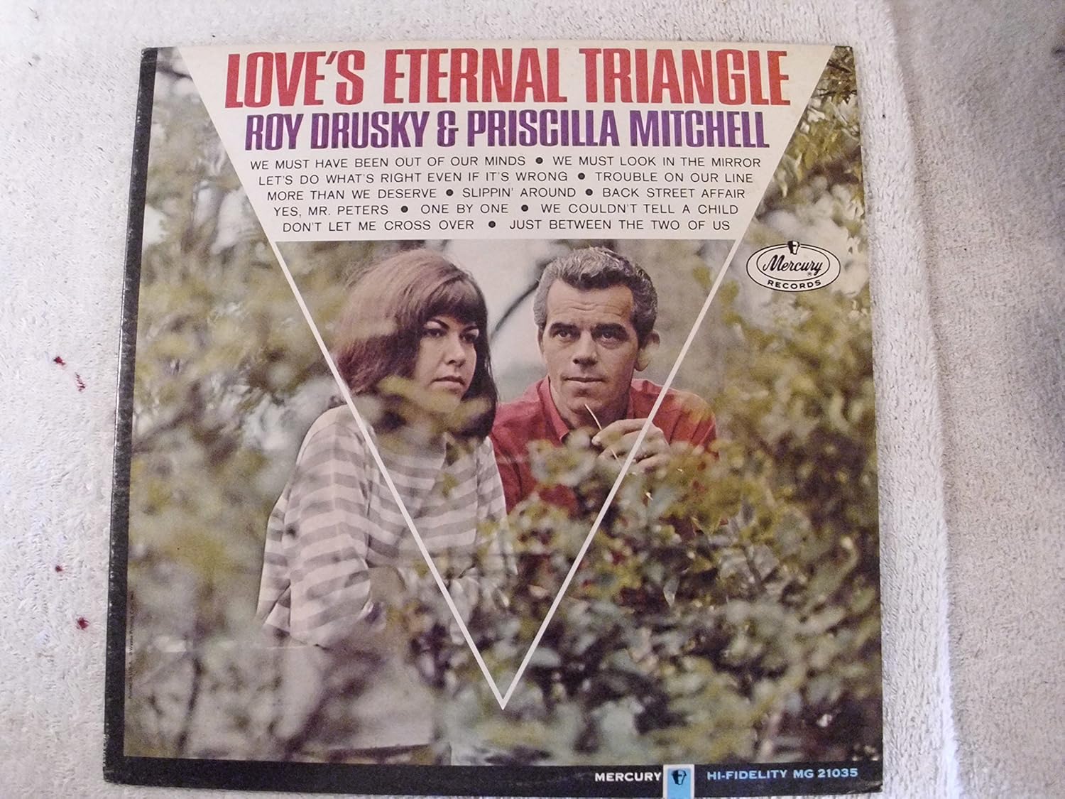 Amazon.com: LOVES ETERNAL TRIANGLE: CDs & Vinyl