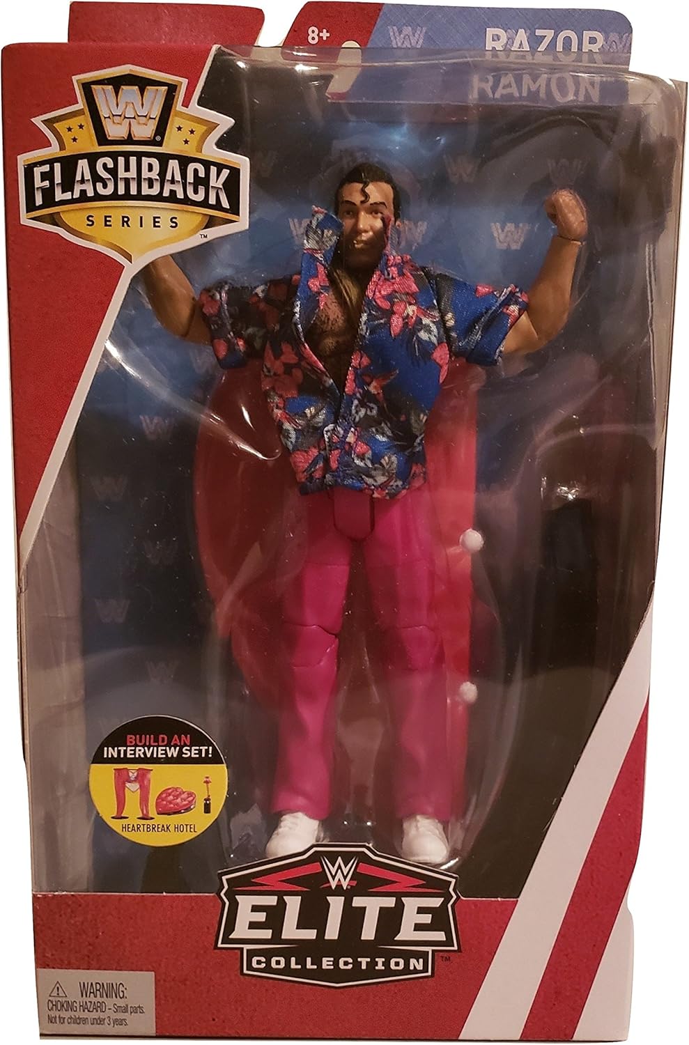Amazon.com: Mattel WWE Elite Collection Flashback Series - Figura ...