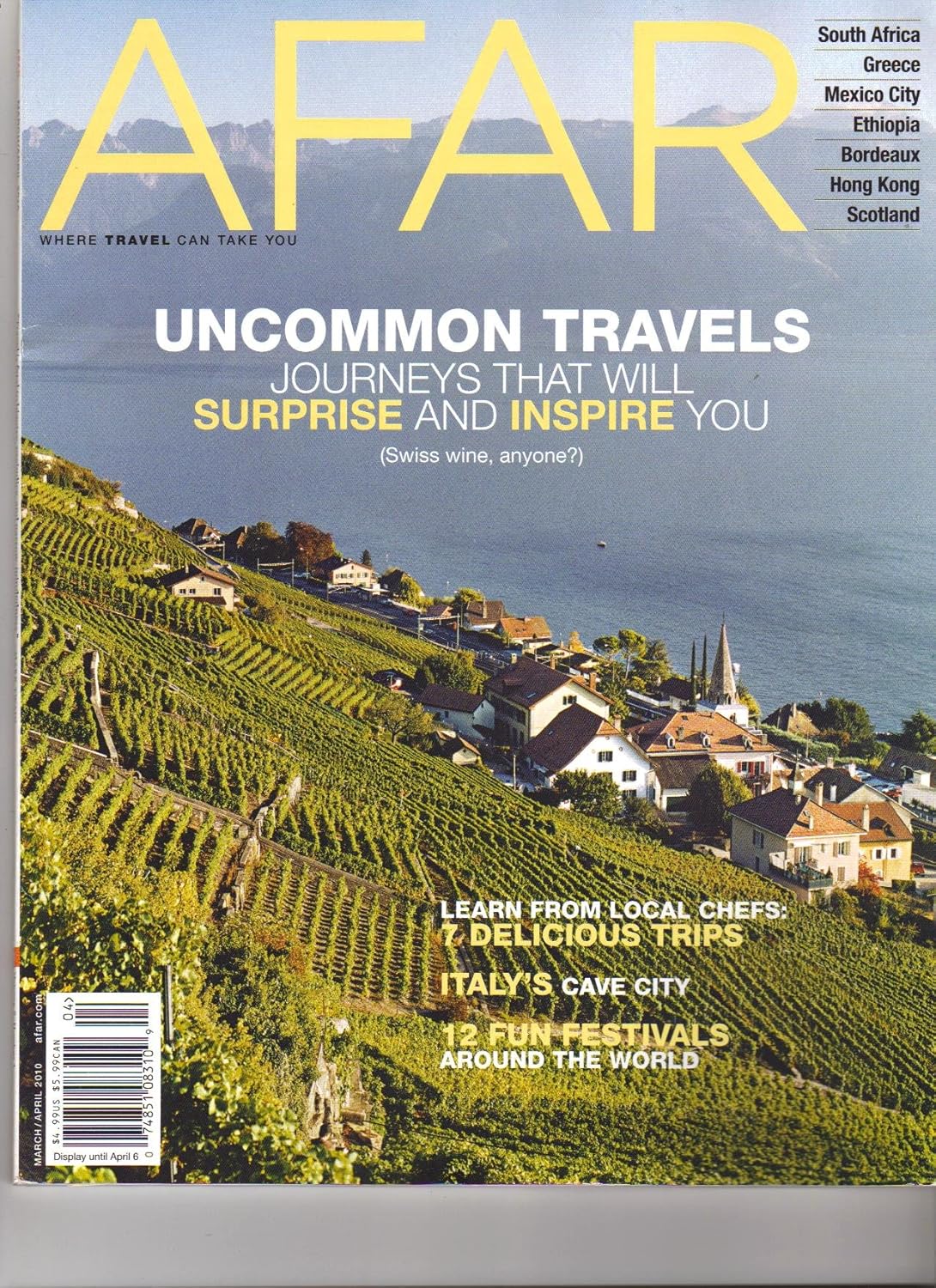 Afar Magazine (Uncommon travels journeys that will surprise and inspire ...