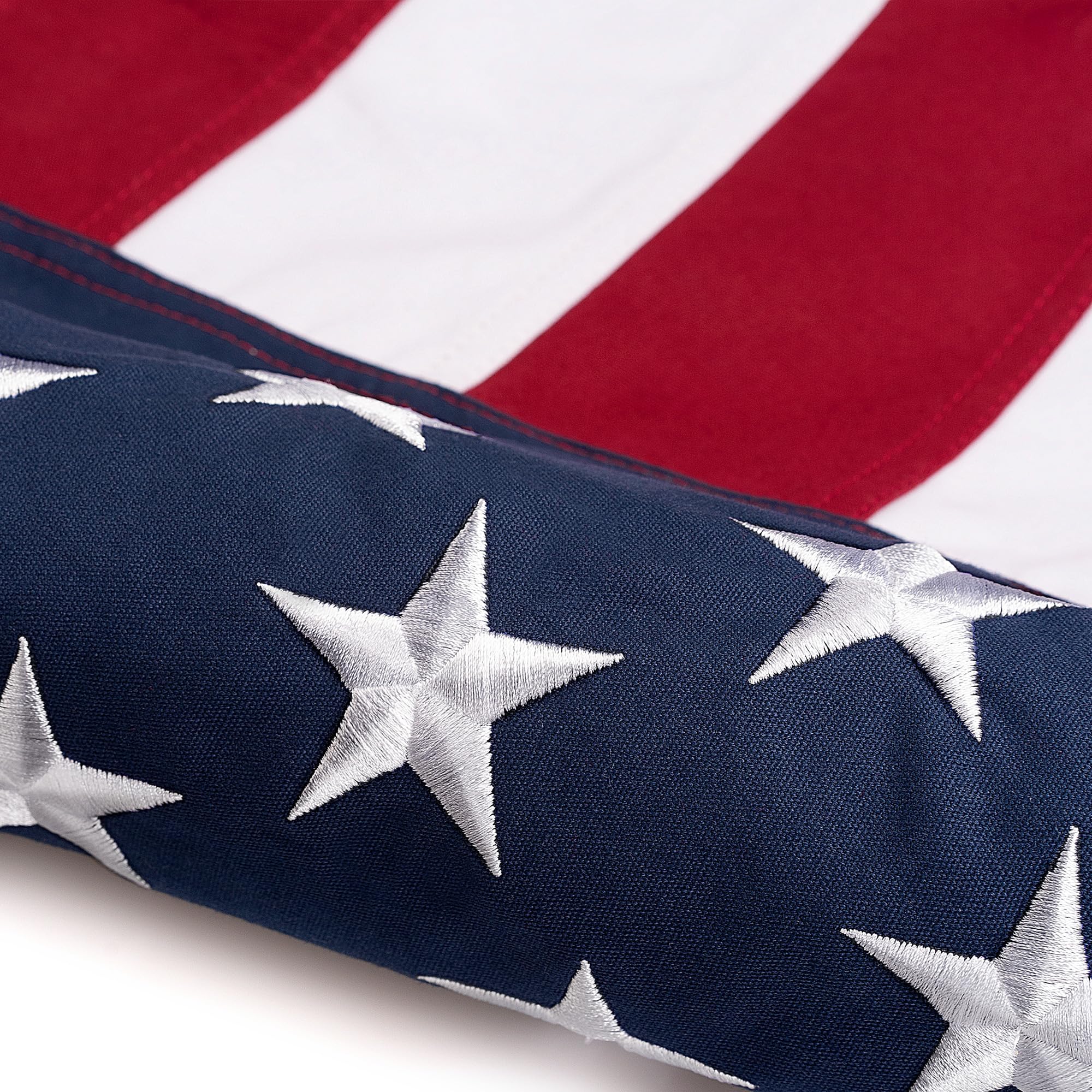 American Flag 3x5 ft for Outside, Heavy Duty Nylon Made in USA US Flags ...