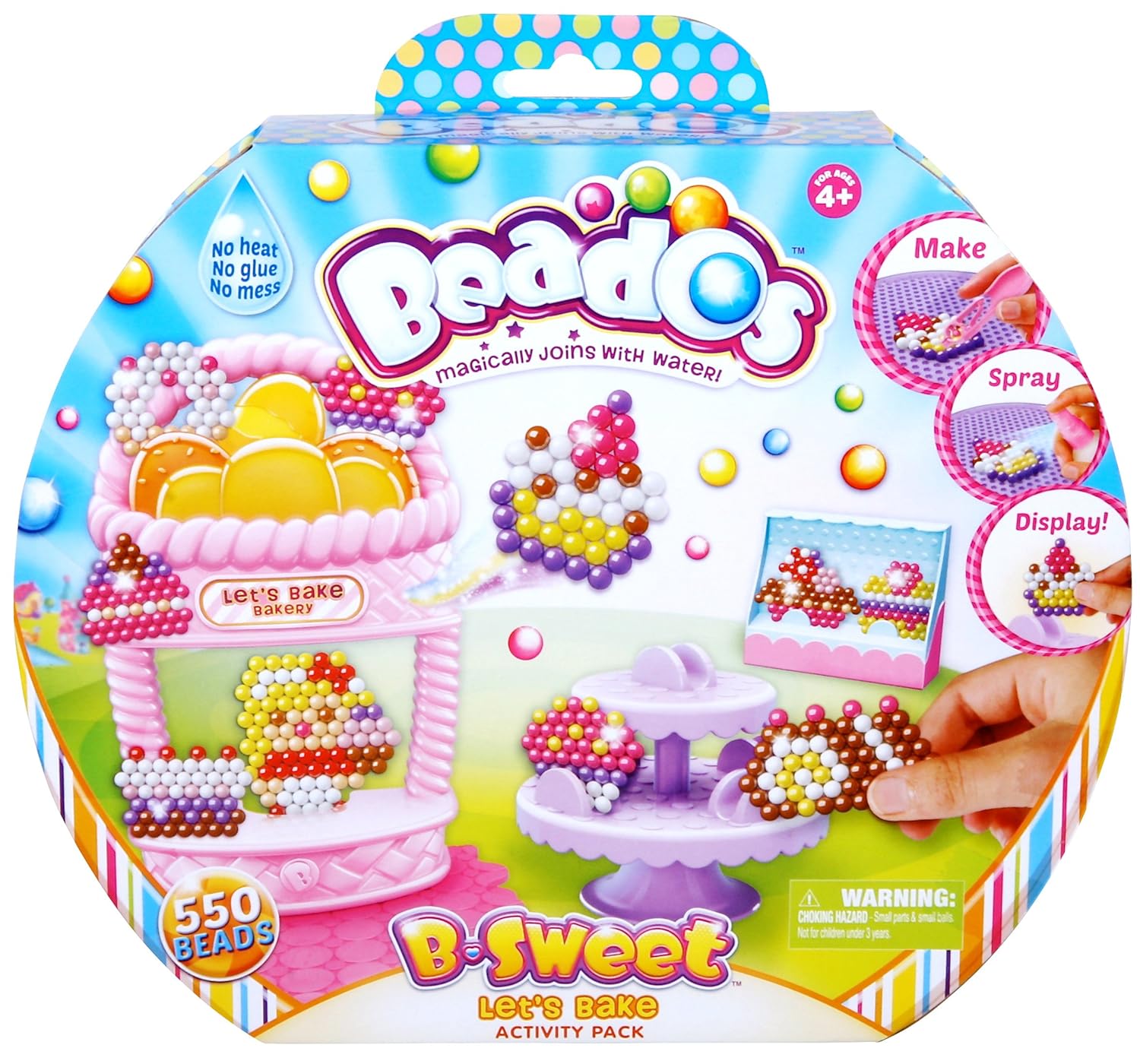 Beados S5 B Sweet Activity Pack - Let's Bake : Amazon.in: Toys & Games