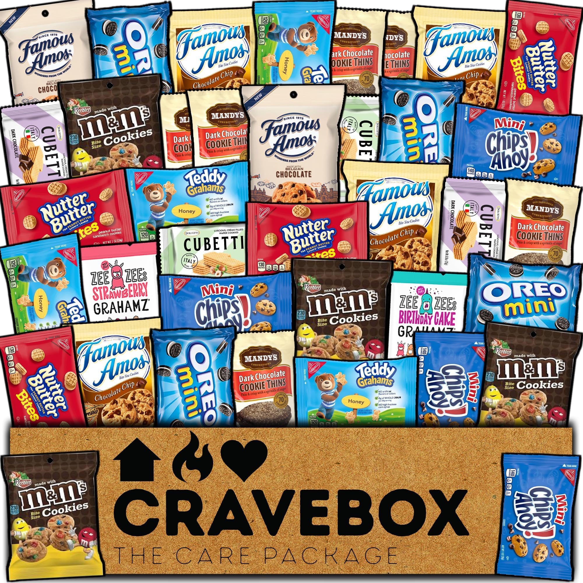 Amazon.com: Cookies Variety Pack - Easter Assortment Snack Box for Kids ...